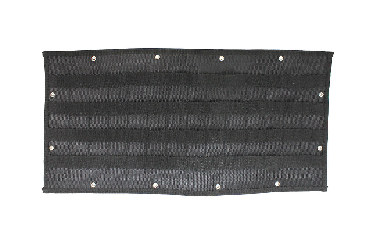 MOLLE webbing panel for fold down table – Hadley Services