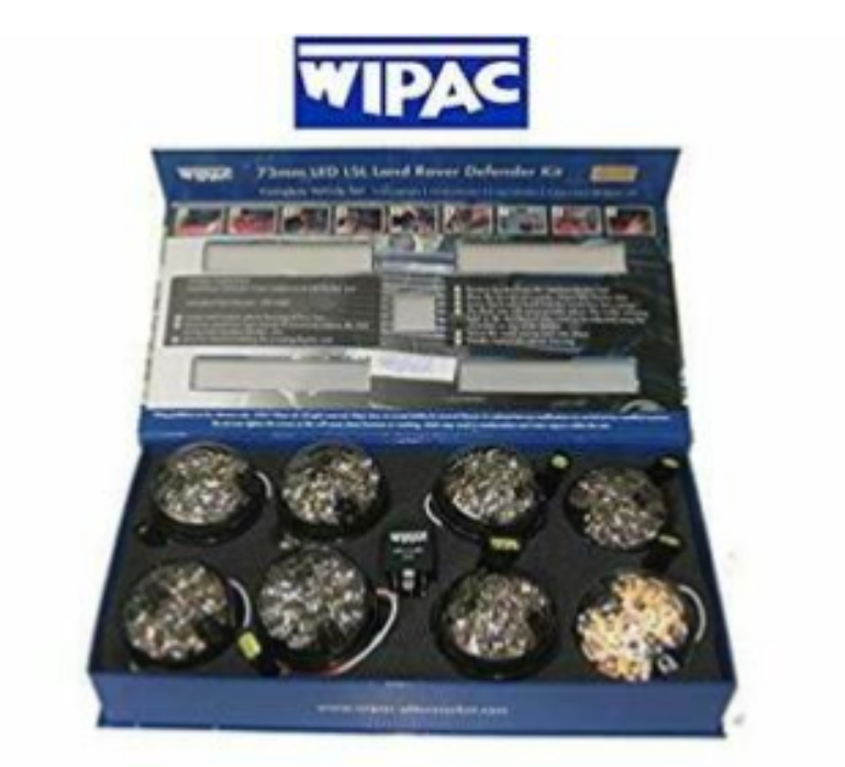 Defender Wipac LED Smoked Lighting Kit – Hadley Services