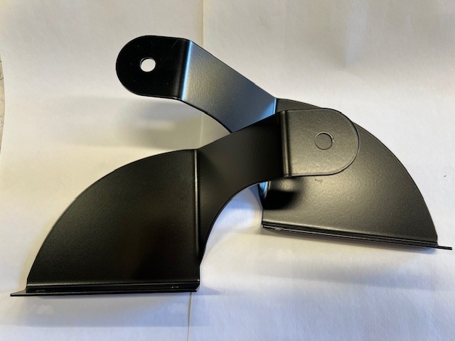 Defender Stainless Steel Light Bar Mounting Brackets. – Hadley Services